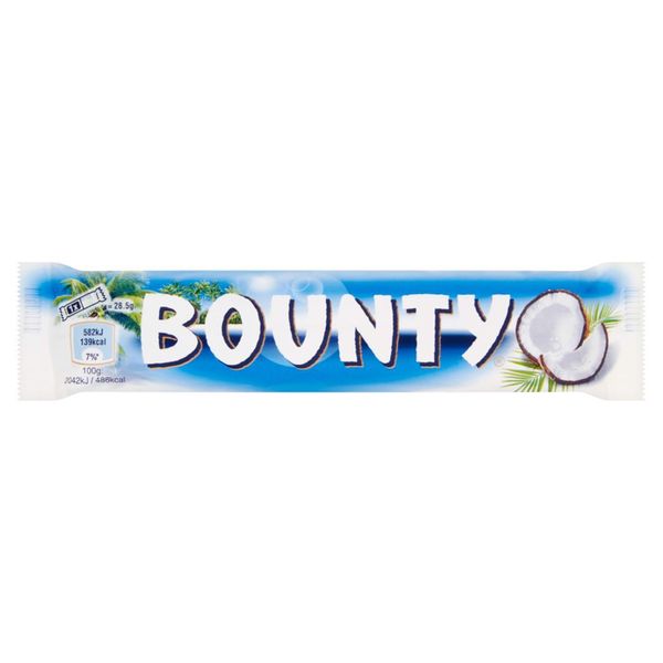 Kup Bounty Baton z nadzieniem kokosowym oblany czekoladą 57 g (2 sztuki ...
