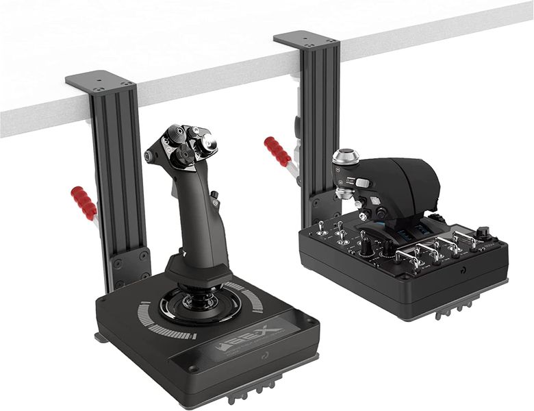 Kup Uchwyt na biurko do joysticka gry Flight Sim, Hotas, Joystick Mount ...