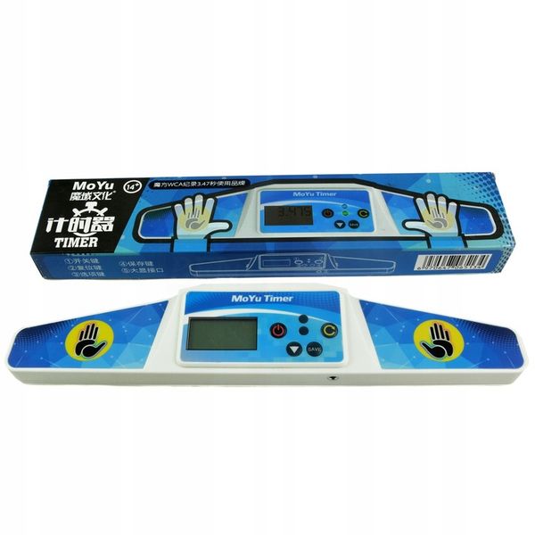 STOPER DO UKŁADANIA KOSTKI MOYU TIMER SPEEDCUBING PREZENT URODZINY WAKACJE - Arena.pl