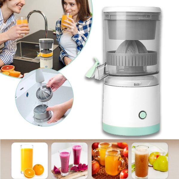 ELEKTRYCZNA WYCISKARKA DO CYTRUSÓW PRZENOŚNA WYCISKARKA DO CYTRYN USB - Arena.pl