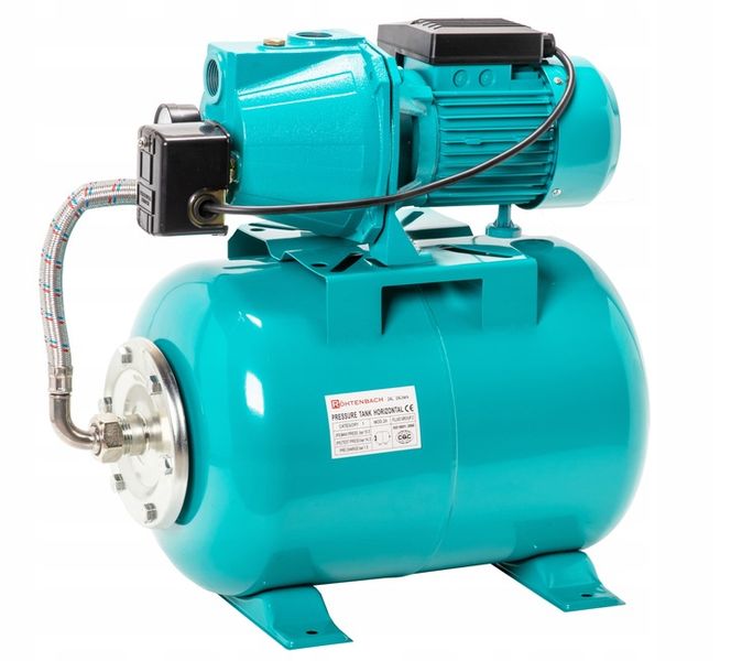 Kup HYDROFOR 24L DO WODY POMPA HYDROFOROWA ZBIORNIK PEŁEN ZESTAW ...