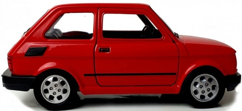 WELLY MALUCH FIAT 126P 1:34 SAMOCHÓD KOLEKCJONERSKI czerwony - Arena.pl