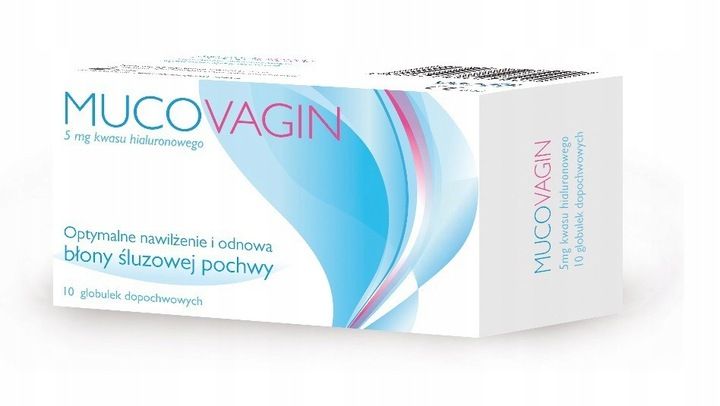 MUCOVAGIN GLOBULKI DOPOCHWOWE - - 10 SZT. - Arena.pl