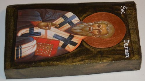 Ikona Święty Dariusz patron osób działających na polu ewangelizacji ...