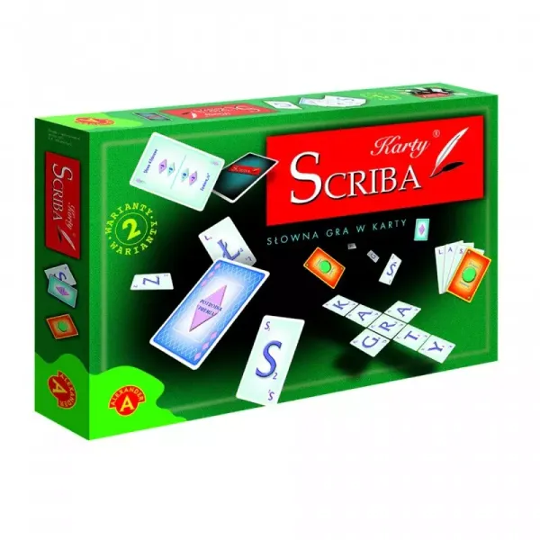 Scriba. Karty - Arena.pl