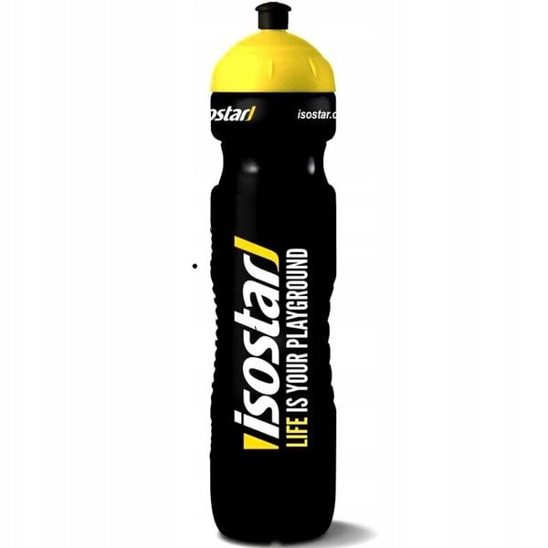 ISOSTAR BIDON ROWEROWY SPORTOWY CZARNY 1000ML / 1L - Arena.pl