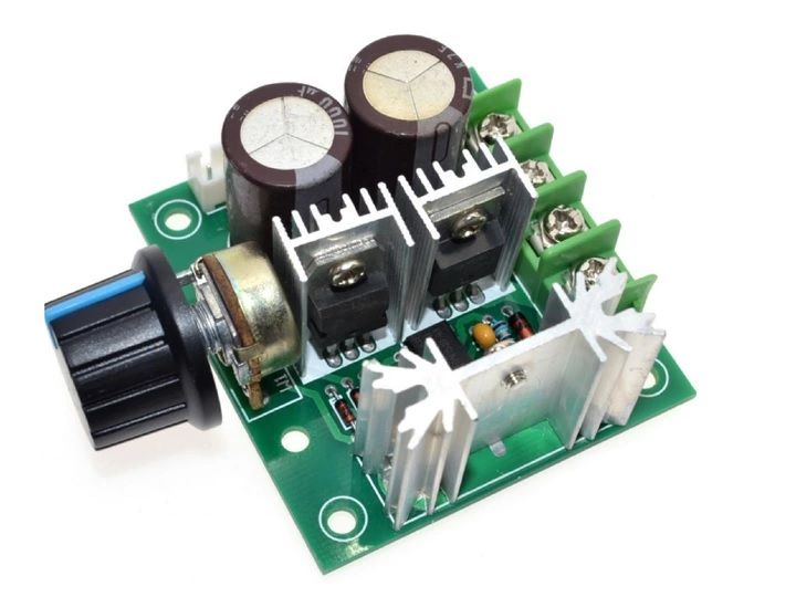 Regulator Obrotów PWM LED SILNIKA DC 10A 12-40V - Arena.pl