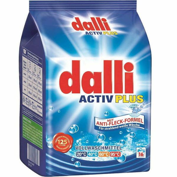 Kup Dalli Activ Plus 1,04kg (proszek do prania białych tkanin) na arena.pl i ciesz się niską ceną