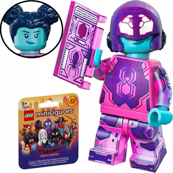 Kup 71050 - lego minifigures - margo kess/spider-byte #9 na arena.pl i ...