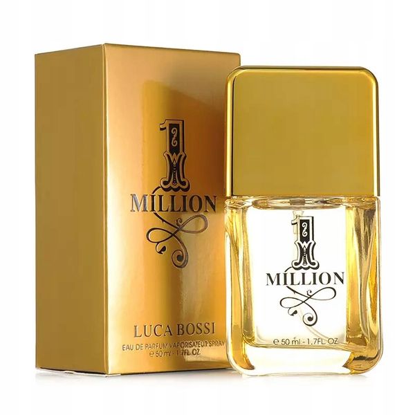 Kup LUCA BOSSI 1 Million One Milion Perfumy 50ml na arena.pl i ciesz ...