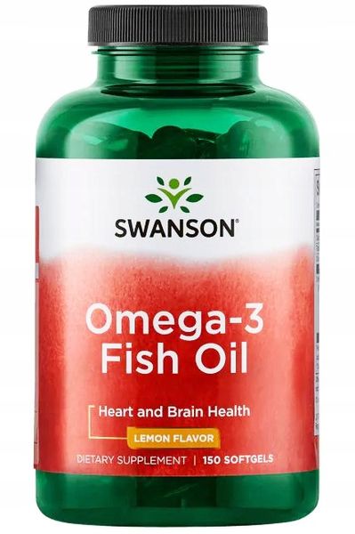 Kup SWANSON OMEGA 3 150k. KWASY OMEGA-3 EPA DHA na arena.pl i ciesz się ...