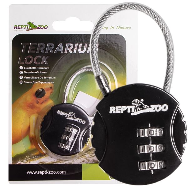 Repti-Zoo Terrarium Lock - kłódka do terrarium - Arena.pl