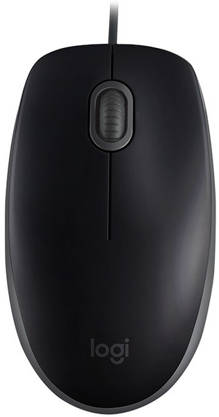 Mysz LOGITECH B110 Silent Czarny 910-005508 - Arena.pl