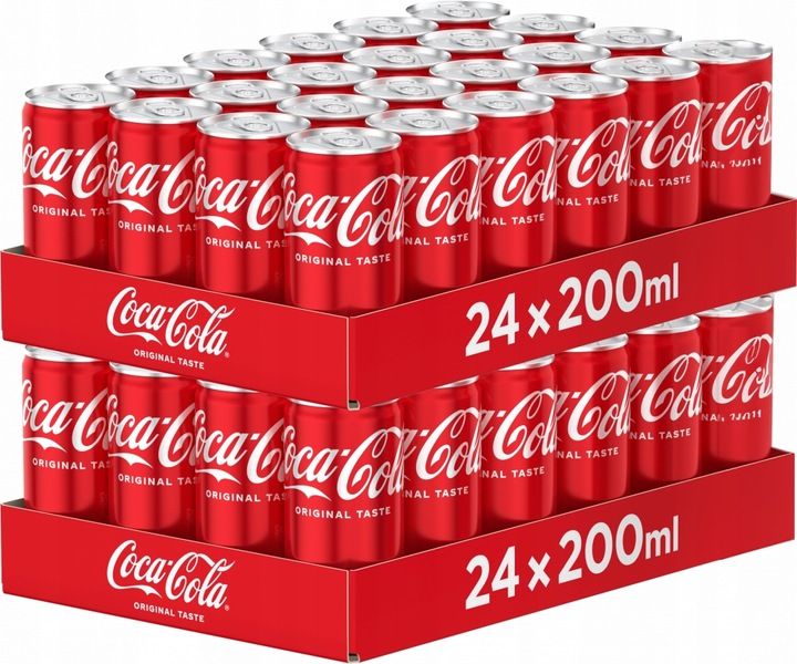 Kup NAPÓJ GAZOWANY Coca-Cola PUSZKA 200 ml x48 na arena.pl i ciesz się ...