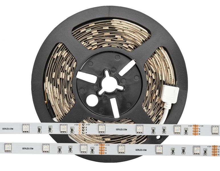 Pasek LED 72W IP65 silikon SMD 5050 biały ciepły 5 metrów GERLED - Arena.pl
