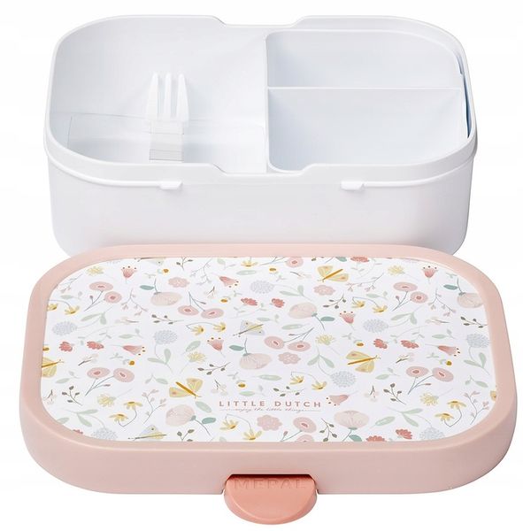 Kup Mepal Lunch Box Campus Flowers & Butterflies/ Little Dutch ...