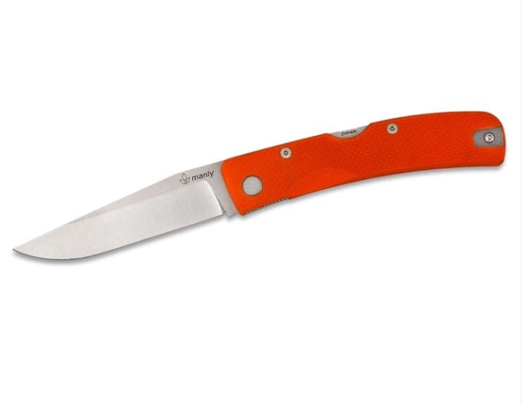 Kup Nóż Manly Peak orange Two Hand CPM S90V 59-61 HRC na arena.pl i ...