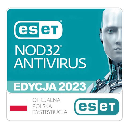 ESET NOD32 AntiVirus 1PC/ 2Lata - Arena.pl