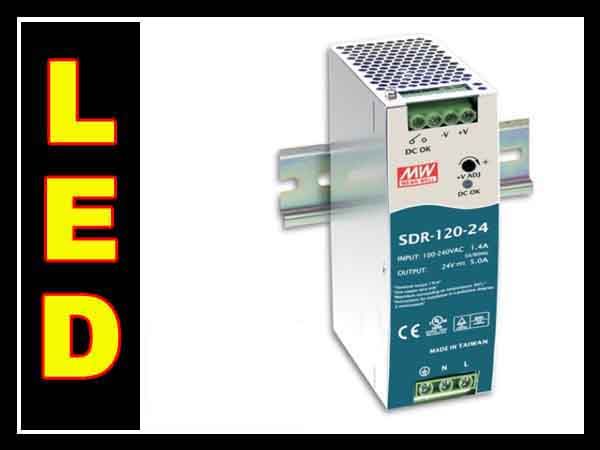 Kup MW SDR-120-12 ZASILACZ na szyne DIN 12V 10A na arena.pl i ciesz się ...