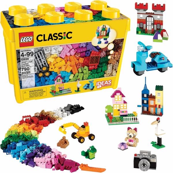 Kup LEGO Classic Kreatywne Klocki 10698 DUŻE pudełko 790 elementy na ...