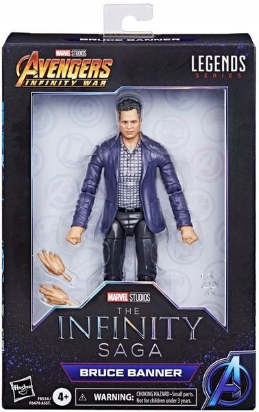 Kup BRUCE BANNER Figurka Hasbro MARVEL Legends AVENGERS Infinity Saga ...