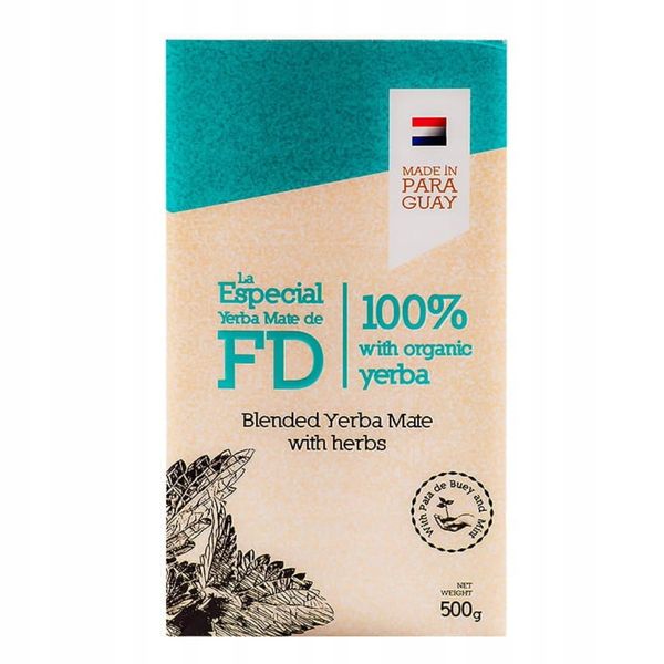 Kup Yerba Mate Fede Rico la Especial Organica z Pata de Buey FD 500g na ...
