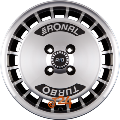 Felga aluminiowa Ronal R10 TURBO 15 7 4x100 - Arena.pl