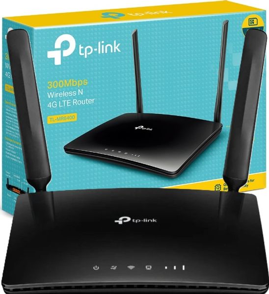 Router LTE TP-Link TL-MR6400 NA KARTE SIM LTE 4G - Arena.pl