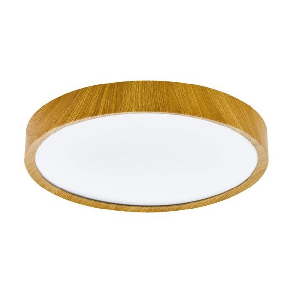 EGLO 98601 LAMPA MUSURITA OPRAWA SUFITOWA LED-DL Ø340 HOLZOPTIK/WEISS ...