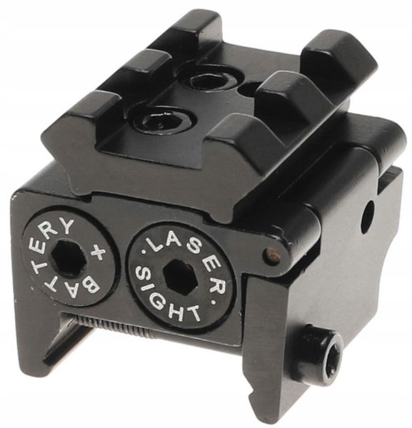 LASER do ASG WIATRÓWKI Czerwony 22mm CELOWNIK Na Broń Laserowy RED DOT A58 - Arena.pl