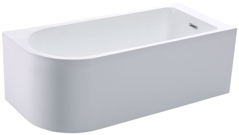 Kup WANNA WOLNOSTOJĄCA Prawa 170x75x59 cm Z AKRYLU PRZYŚCIENNA DO ROGU ...