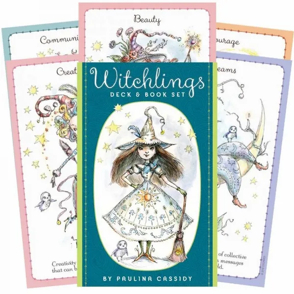 Witchlings Deck & Book Set - Arena.pl