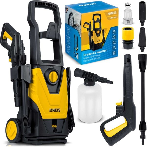 Myjka ciśnieniowa 1800W Humberg HM-300 - Arena.pl