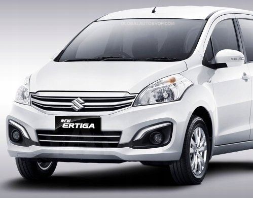 Kup Suzuki Ertiga - Chromowane Listwy Chrome Grill Atrapy Zderzaka ...