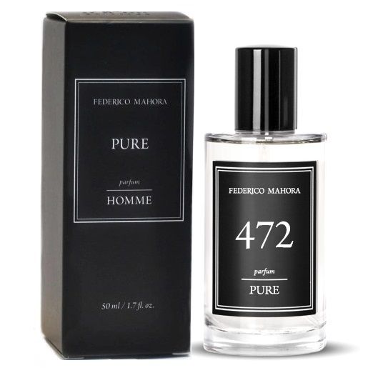 FM 472 Pure - Perfumy męskie - 50ml - Arena.pl