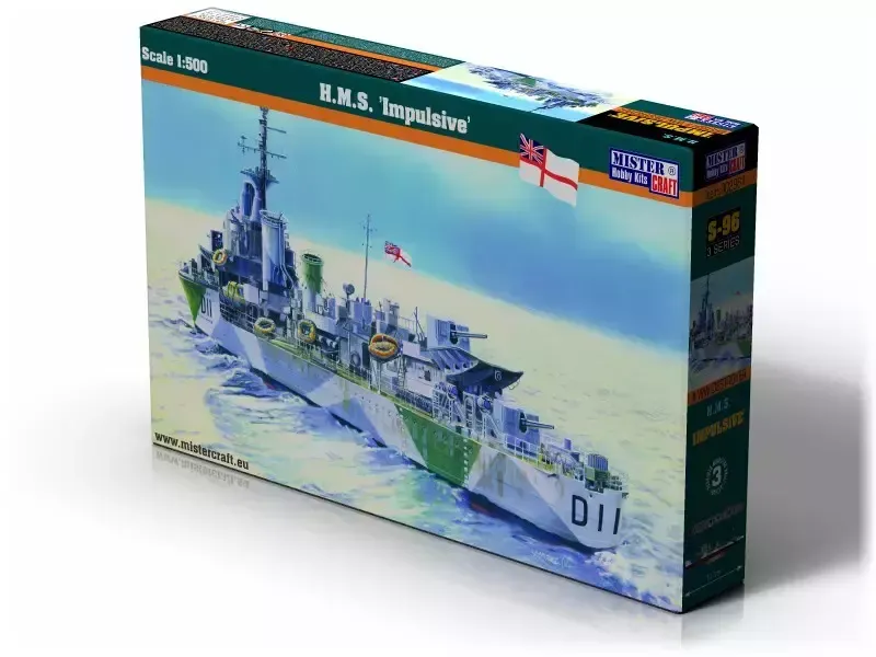 Kup HMS Impulsive, S-96, 1:500 na arena.pl i ciesz się niską ceną
