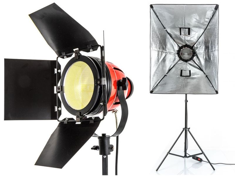 Kup ZESTAW RED HEAD 800W + SOFTBOX 70X90CM Z GRIDEM na arena.pl i ciesz ...