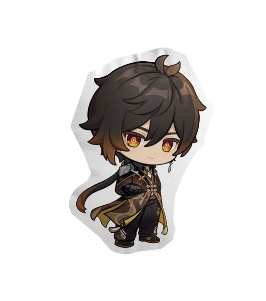 Poduszka Chibi Genshin Impact - Zhongli / Morax - Arena.pl