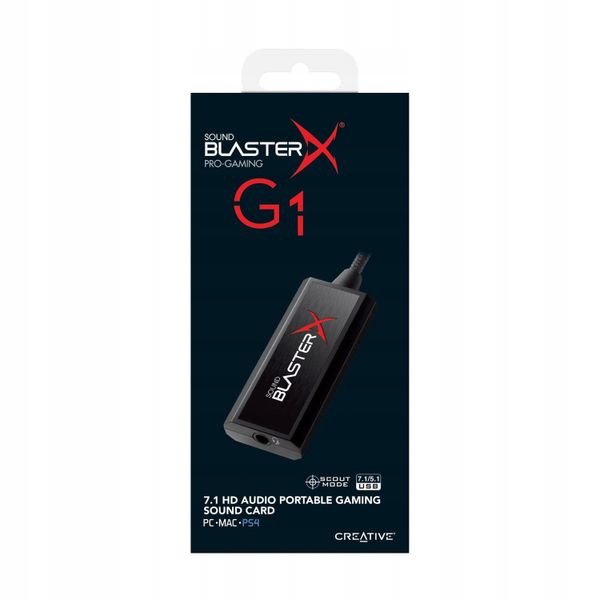 Sound Blaster X G1 zewnętrzna karta dźwiękowa - Arena.pl