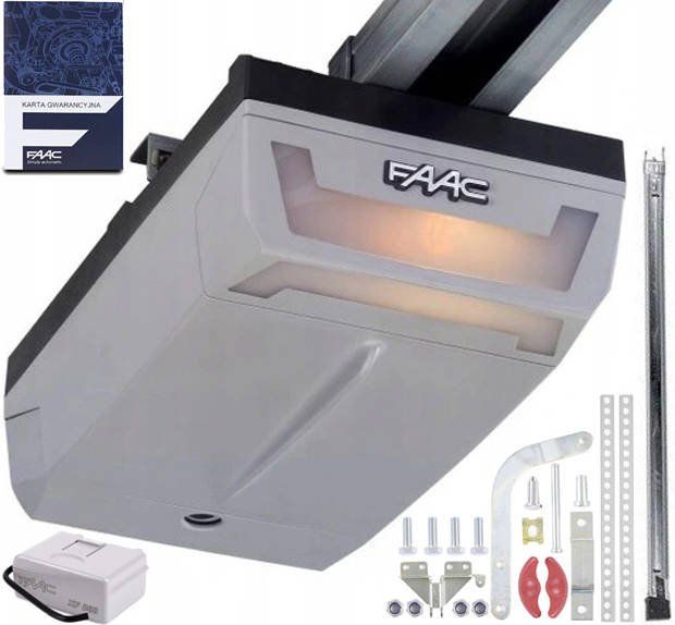 FAAC D1000 NAPĘD SIŁOWNIK BRAM GARAŻOWYCH - Arena.pl