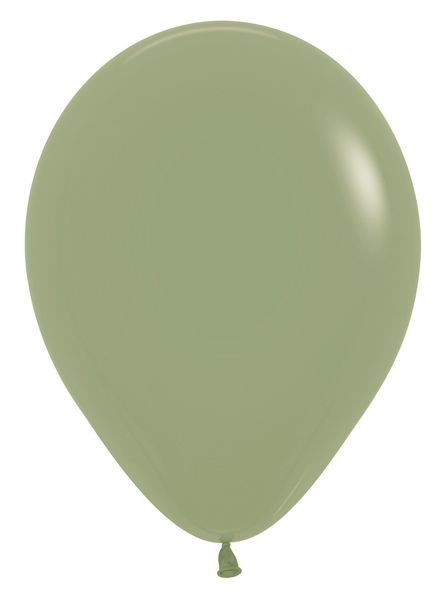 Balony lateksowe Sempertex Eucalyptus, 30cm, 50szt. - Arena.pl