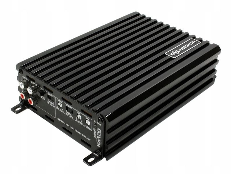 Wzmacniacz Excursion 2 kanały Mostek 250W - Arena.pl