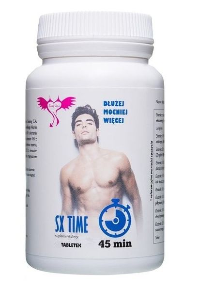 Kup Tabletki Przedłużające Stosunek Sx Time 20 Sztuk na arena.pl i ...