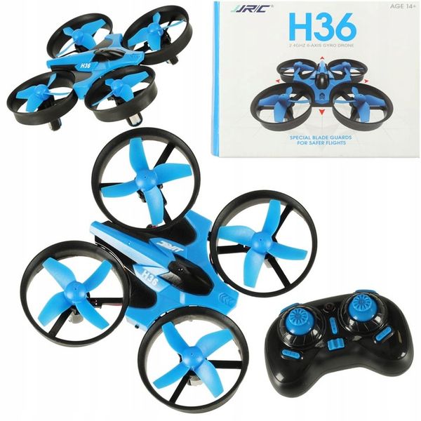 Kup LEKKI DRON NA PILOT ZABAWKOWY ZDALNIE STEROWANY DLA DZIECKA JJRC ...