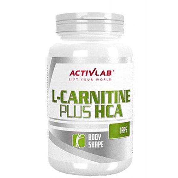 ActivLab L-Carnitine HCA Plus 50 kapsułek - Arena.pl