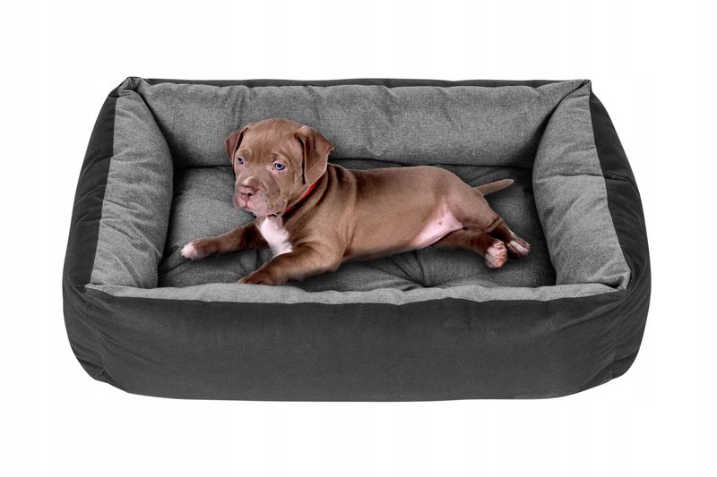 Legowisko dla psa kanapa 70x55 LEN wodoodporne ! - Arena.pl