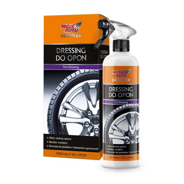 Kup Dressing do opon Moje Auto Detailer 500ml na arena.pl i ciesz się ...