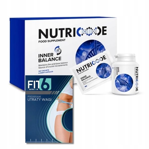 FM Nutricode Inner Balance FIT6 - Krok I - Arena.pl