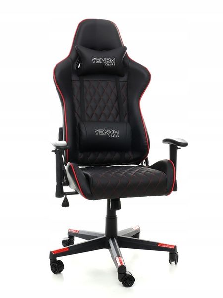 Fotel gamingowy Venom Chairs VER 7.1 KRZESŁO GRACZA BIUROWY - Arena.pl