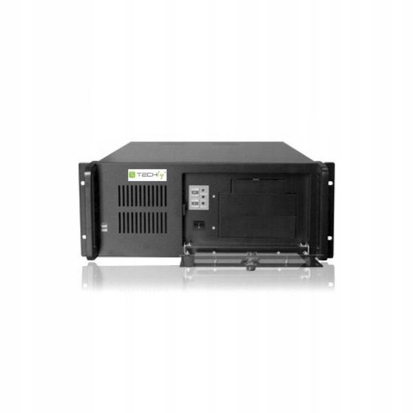 TECHLY Obudowa PC ATX Rack 19 cali 4U, czarna - Arena.pl